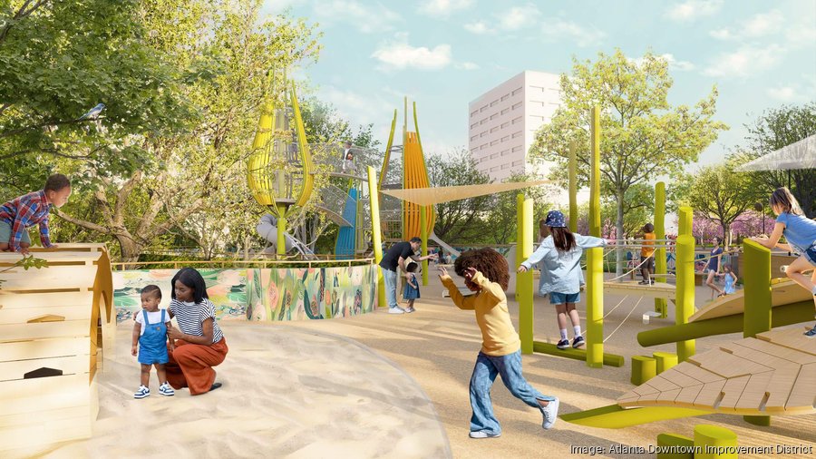 Downtown Atlanta's Stitch gets commitment from business leaders ...