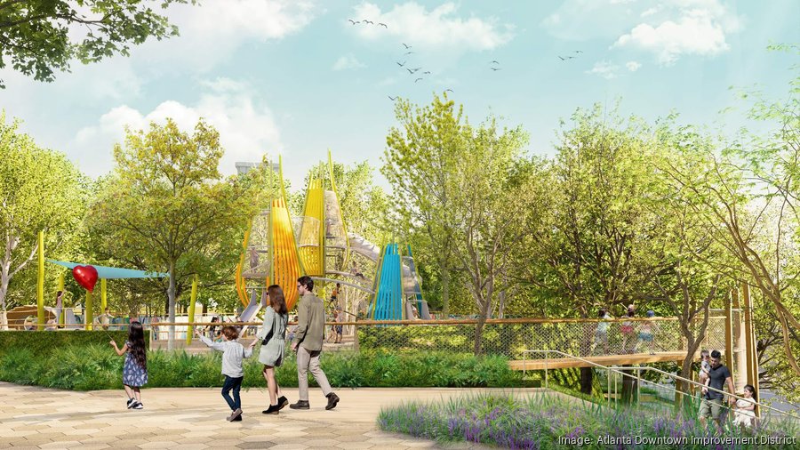 Downtown Atlanta's Stitch gets commitment from business leaders ...