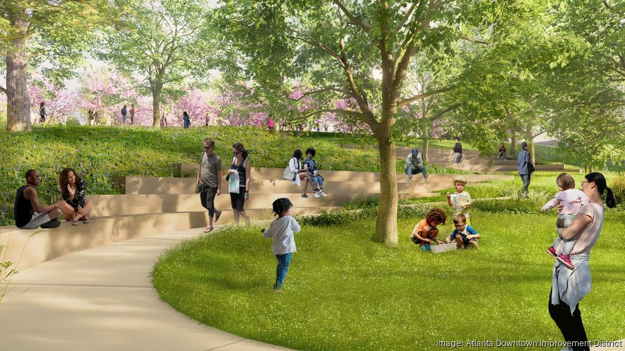 Downtown Atlanta's Stitch gets commitment from business leaders ...