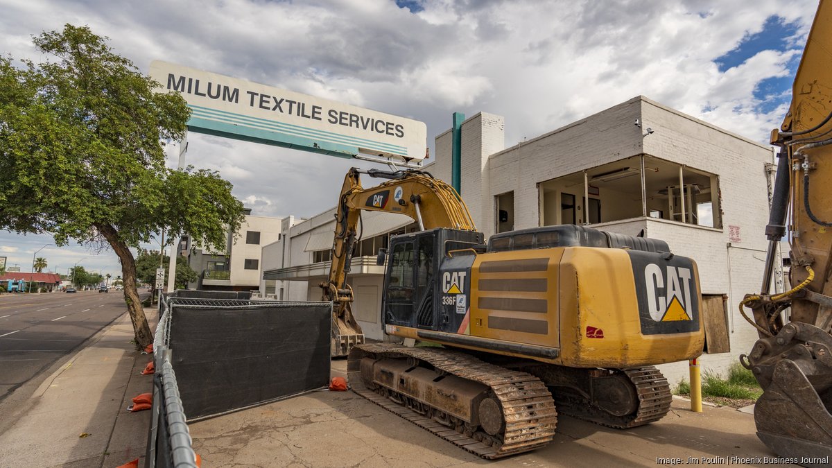 JRG Capital Partners begins demolition of Milum Textile building ...