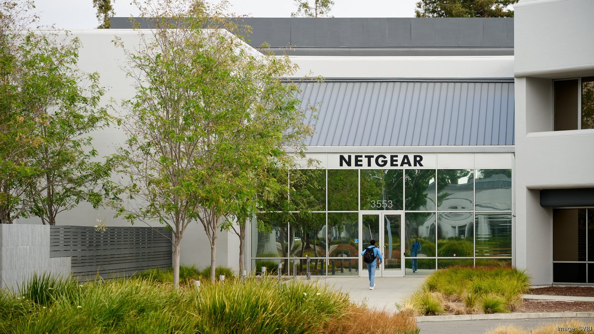 A look at Netgear's new headquarters in San Jose - Silicon Valley ...