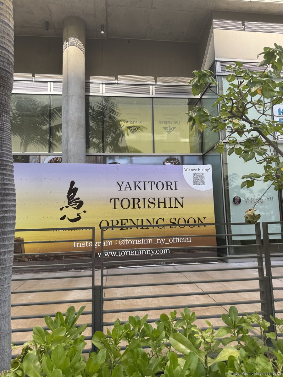 Michelin-starred Torishin expands to Hawaii with Ward Village spot ...