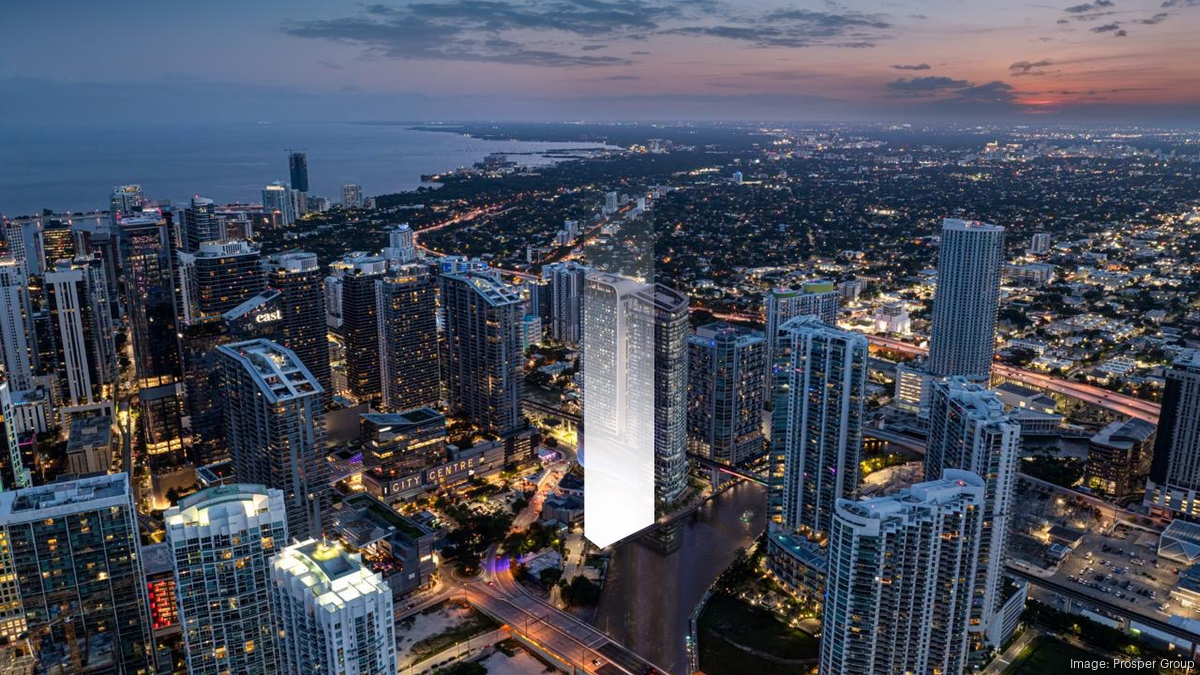 Prosper Group partners with Versluys Group for Miami River condo ...