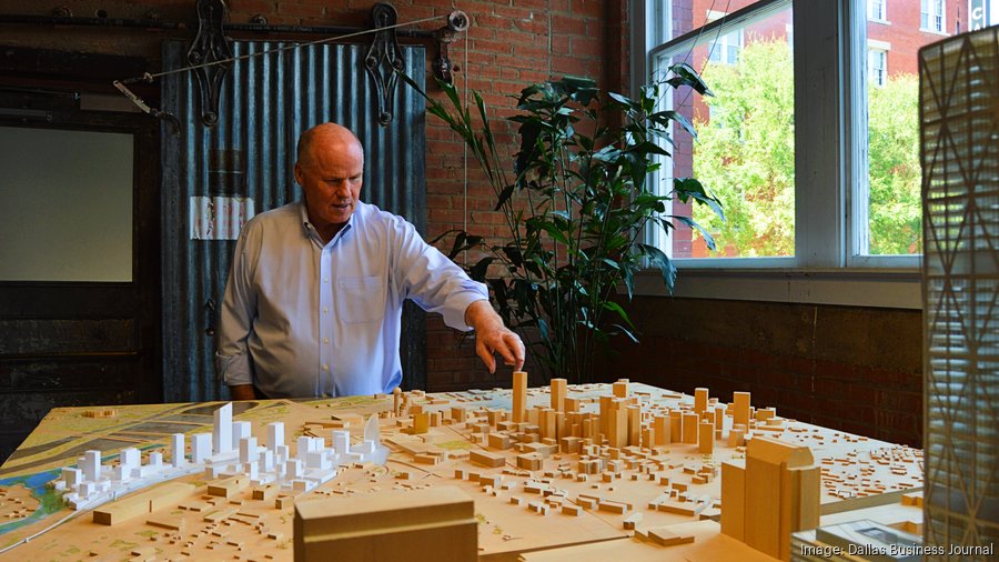 Jack Matthews explains vision for downtown Dallas - Dallas Business Journal