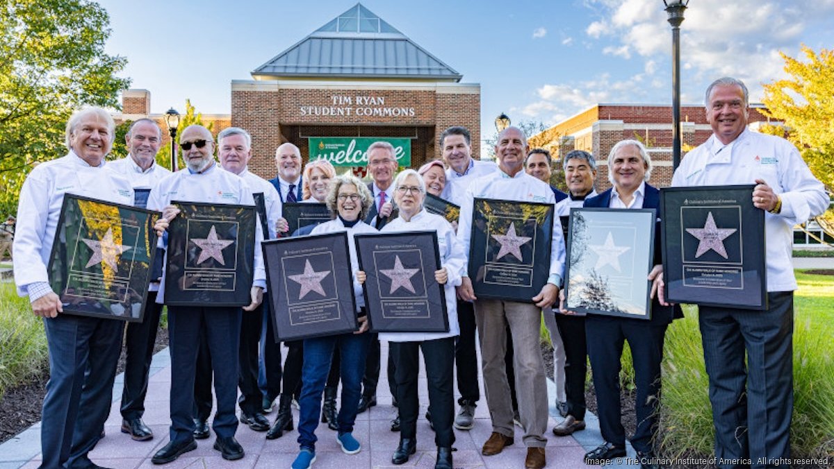 Cameron Mitchell inducted into CIA Alumni Walk of Fame - Columbus ...
