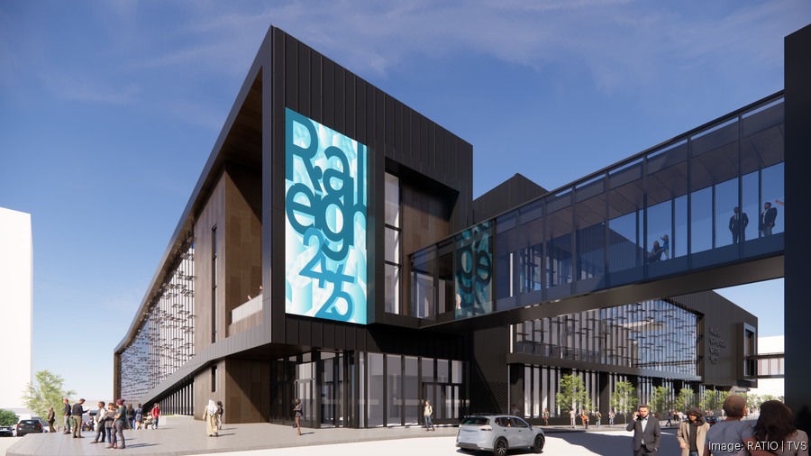 Raleigh Convention Center unveils design for $397.5M expansion ...