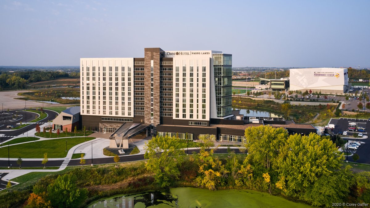 Omni Viking Lakes Hotel to add $7M outdoor pool, restaurant ...
