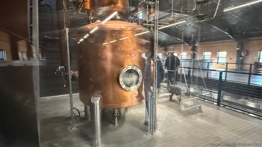 Potter Jane Distilling Co. opens $50M bourbon distillery in Springfield ...