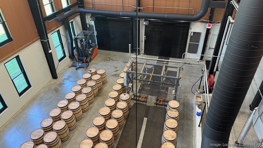 Potter Jane Distilling Co. opens $50M bourbon distillery in Springfield ...
