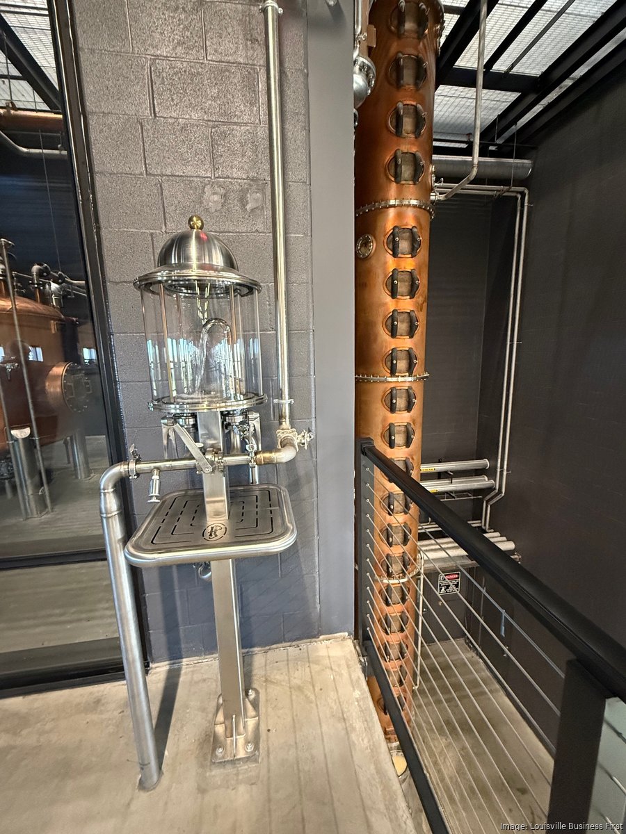 Potter Jane Distilling Co. opens $50M bourbon distillery in Springfield ...
