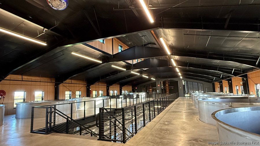 Potter Jane Distilling Co. opens $50M bourbon distillery in Springfield ...