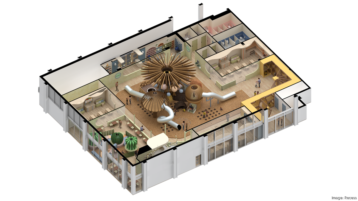 Recess reveals renderings of new family dining and play venue - Houston ...