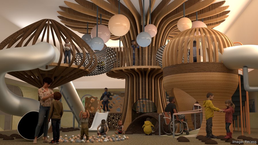 Recess reveals renderings of new family dining and play venue - Houston ...