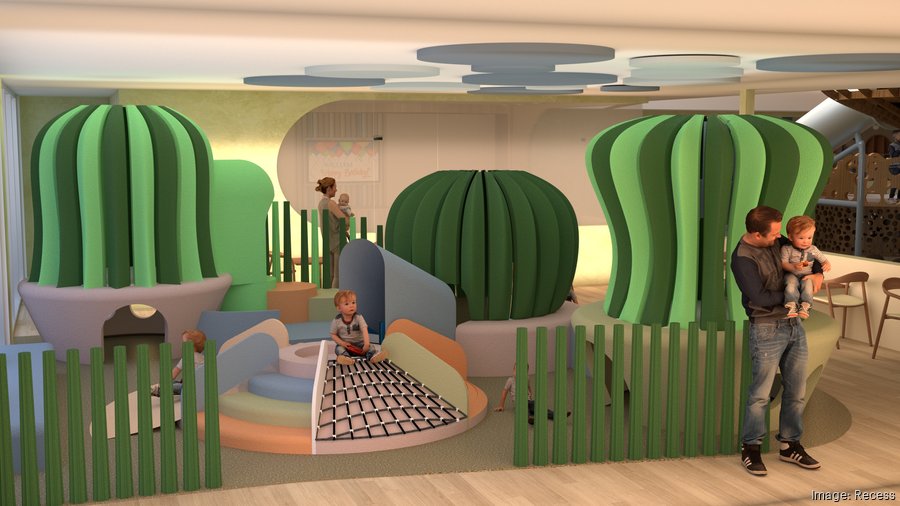 Recess reveals renderings of new family dining and play venue - Houston ...