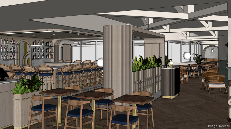 Recess reveals renderings of new family dining and play venue - Houston ...