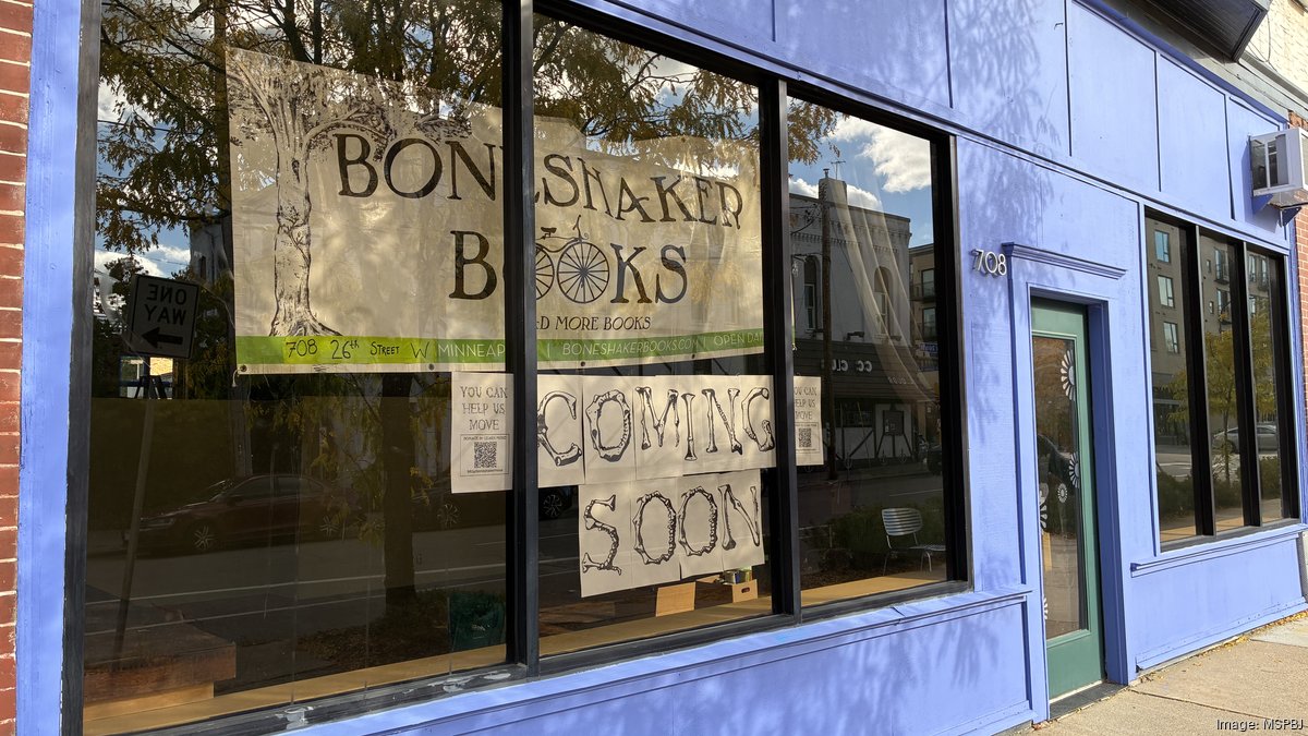 Boneshaker Books finds new home in Dreamstate Cafe's space ...