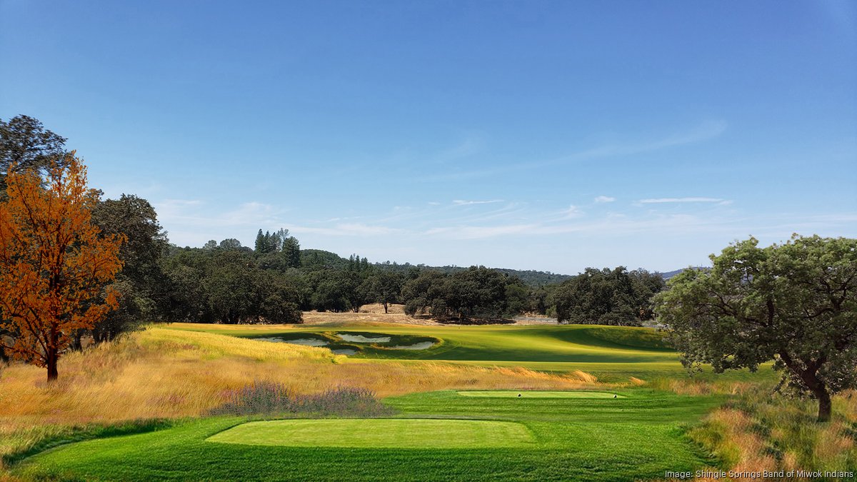 Shingle Springs tribe plans golf course near Red Hawk casino ...