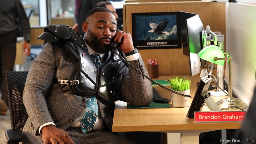 Firstrust Bank scores with Brandon Graham's Eagles return ...