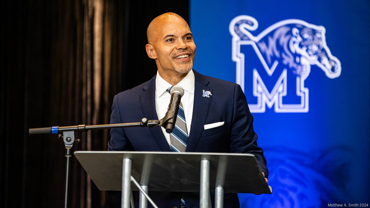 Memphis AD Ed Scott talks Power Conference goals, FedEx deal, stadium ...