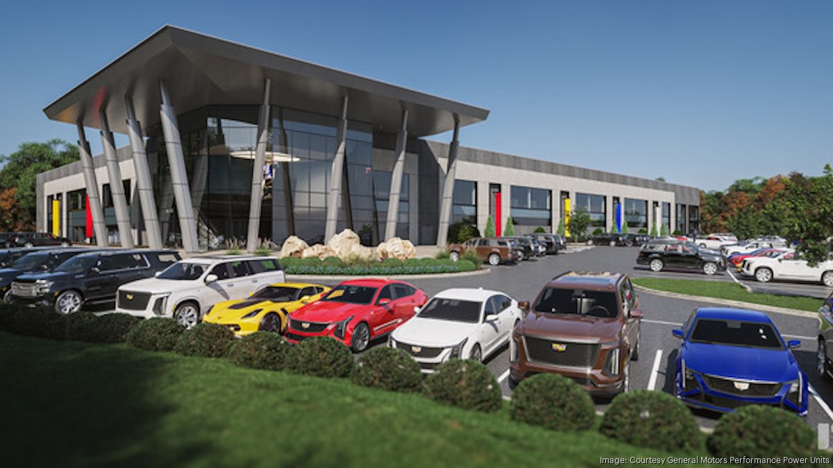 GM's Cadillac F1 project in Concord heads toward 2026 completion ...