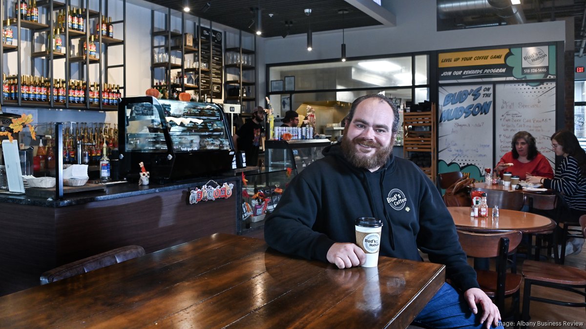 Jack Kowalski expands Bud's coffee shops and adds new concepts - Albany ...