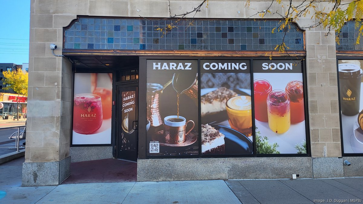 Haraz Coffee House to open first Minnesota location in Minneapolis ...