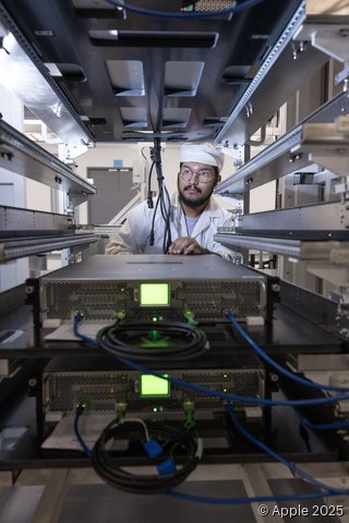 Apple's Houston factory begins shipping out AI servers - Houston ...