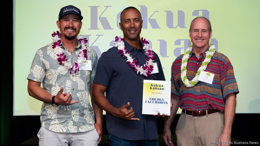 Photos: Pacific Business News celebrates inaugural Kokua Kahiau Awards ...