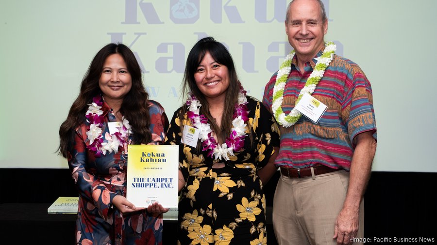 Photos: Pacific Business News celebrates inaugural Kokua Kahiau Awards ...