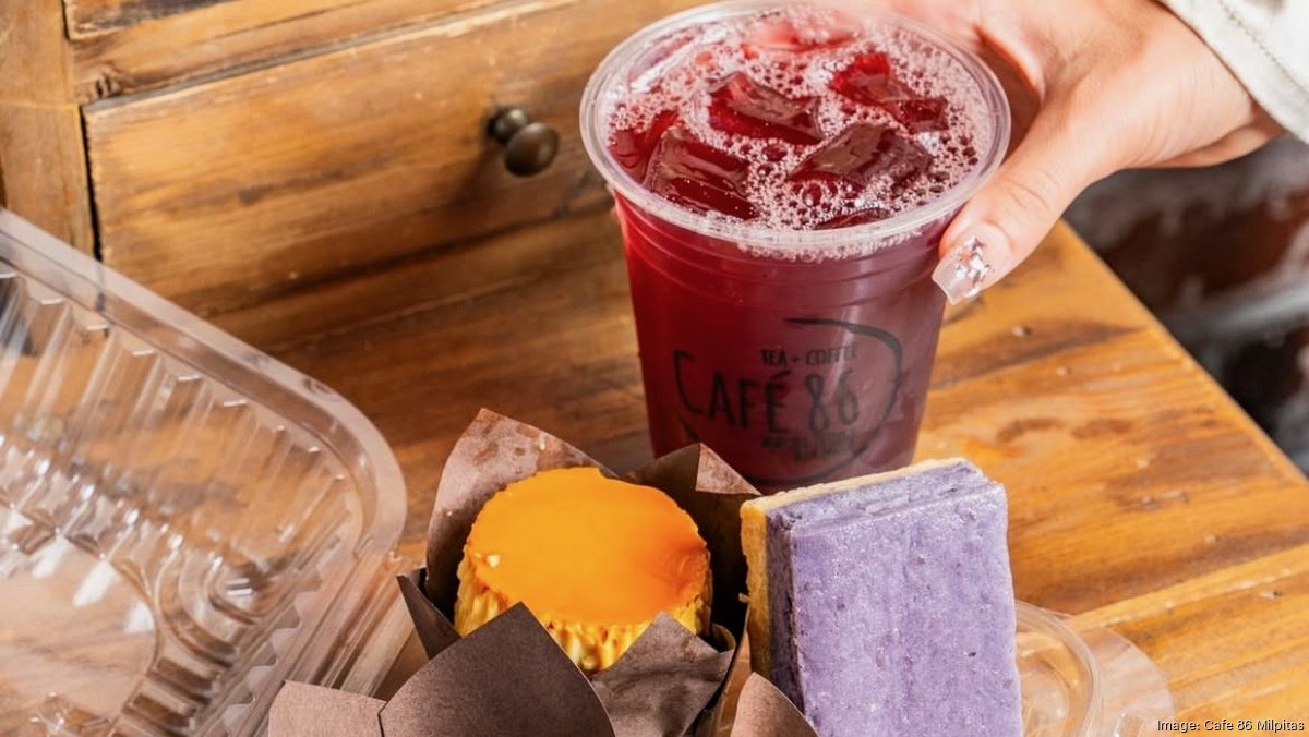 Cafe 86 brings ube-focused desserts to Milpitas - Silicon Valley ...