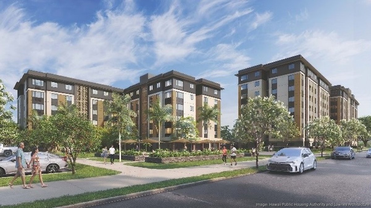 Kuhio Park Terrace redevelopment to begin next week in Honolulu ...