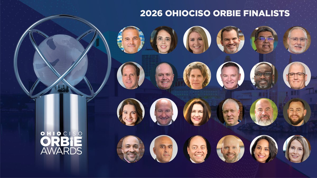 Finalists named for 2026 OhioCISO ORBIE Awards - Columbus Business First