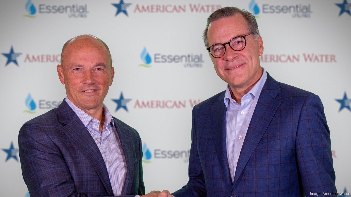 American Water Works to merge with Essential Utilities - Philadelphia ...