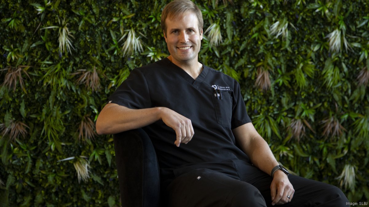 40 Under 40: Dr. Michael Stock - St. Louis Business Journal