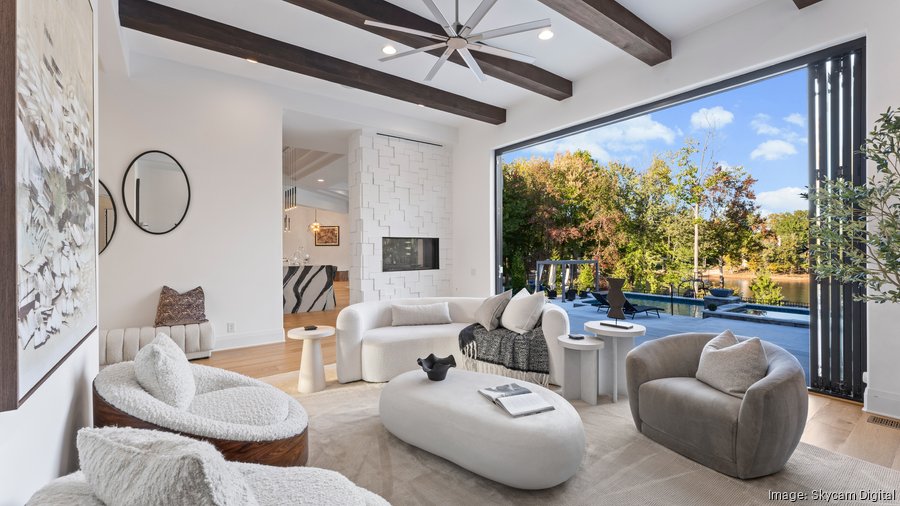 Former Hornet P.J. Washington lists $5.8M Lake Norman mansion ...