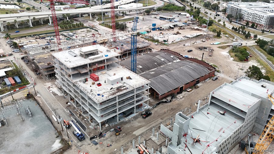 Gasworx mixed-use project advances with office building progress ...