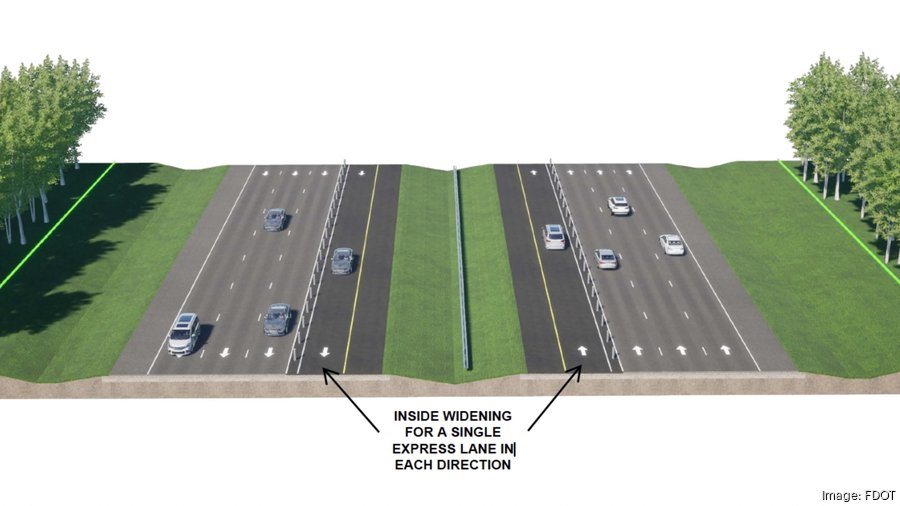 Florida fast-tracks $500M Interstate 4 expansion in Tampa area - Tampa ...