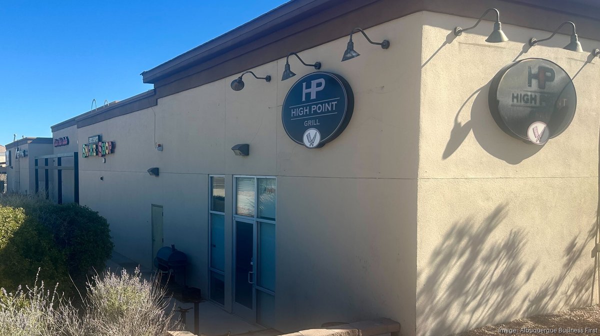 High Point Grill and Taproom to close after decade in Albuquerque ...