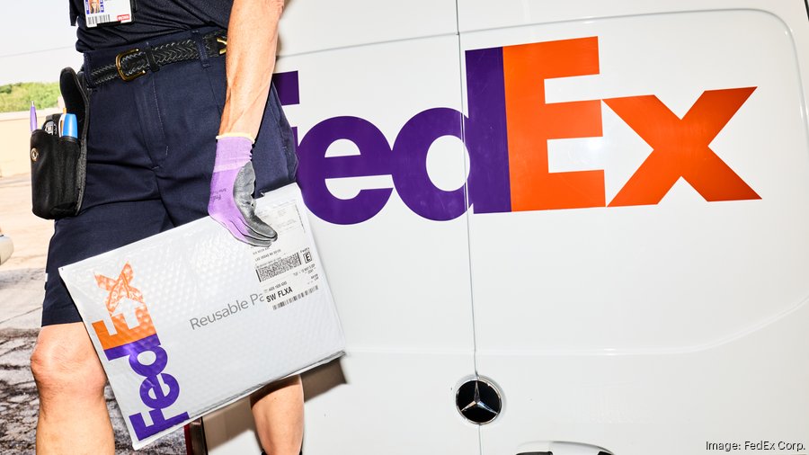 FedEx suspends some Middle East services due to war - Memphis Business ...