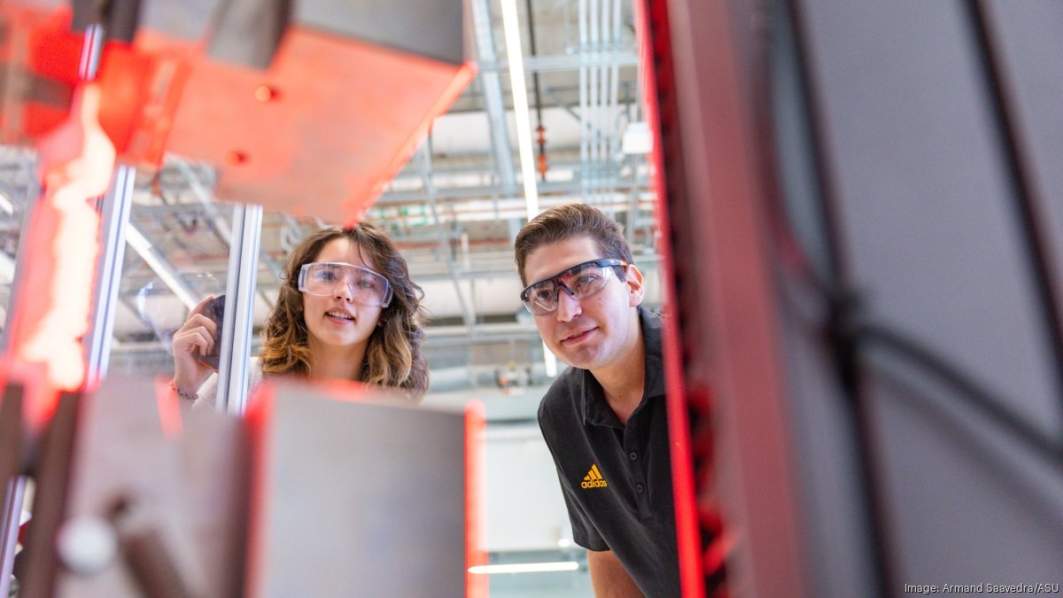 ASU opens ISTB12 building, boosts manufacturing education - Phoenix ...