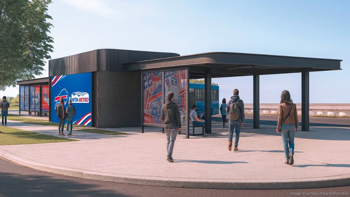 Buffalo Bills plan transportation hub near new Highmark Stadium ...