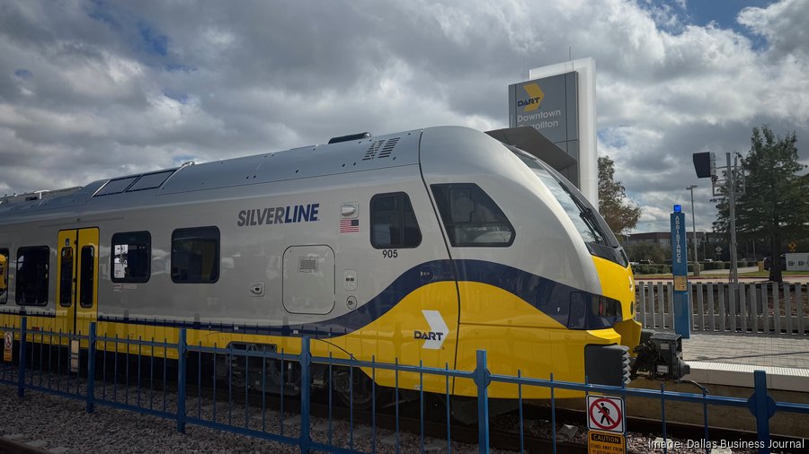 DART Silver Line opens, connecting Plano to DFW Airport - Dallas ...