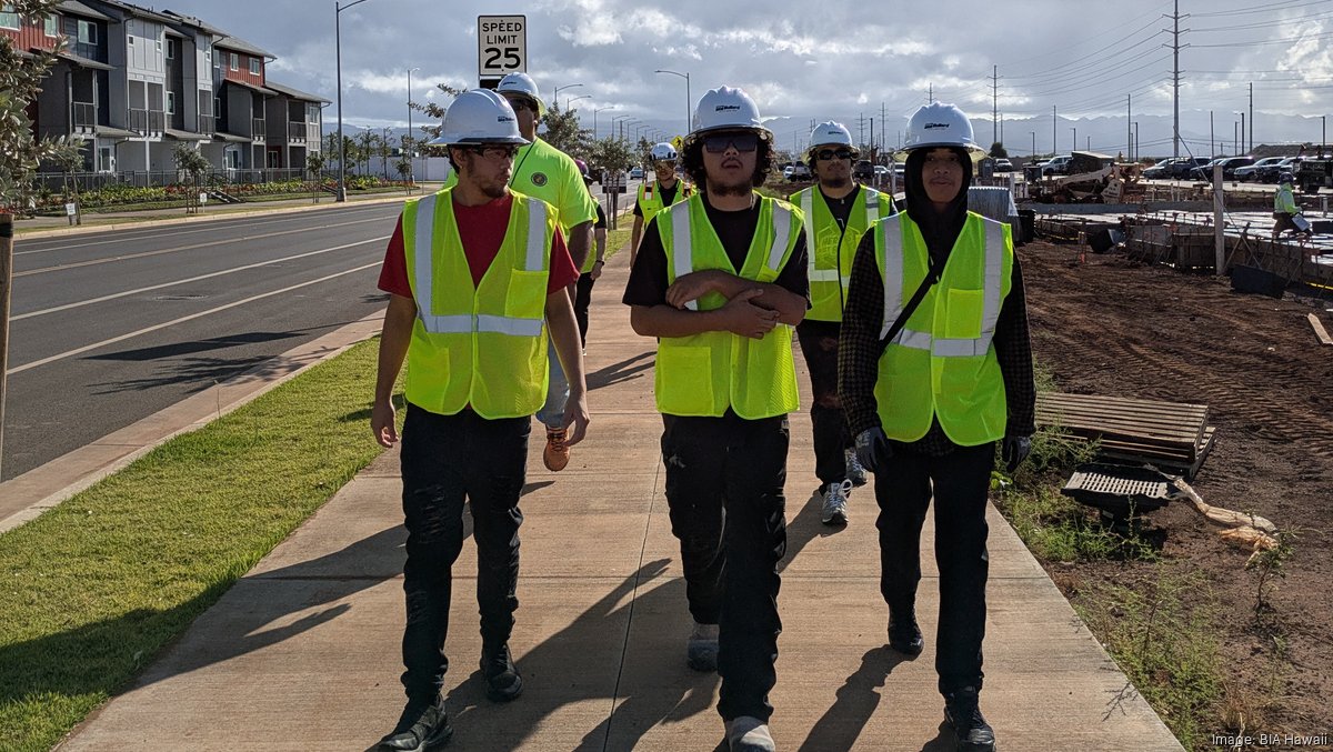 Gen Z key to solving Hawaii's construction labor crunch - Pacific ...