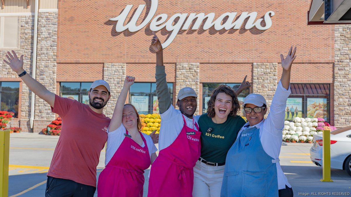 321 Coffee expands to Wegmans, Cisco after tripling production ...