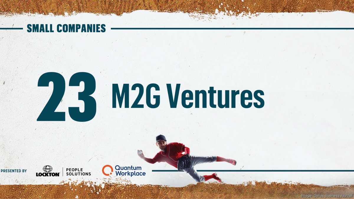 M2G Ventures - Dallas Business Journal