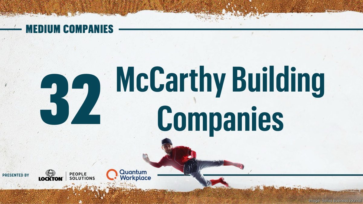 McCarthy Building Companies, Inc. - Dallas Business Journal