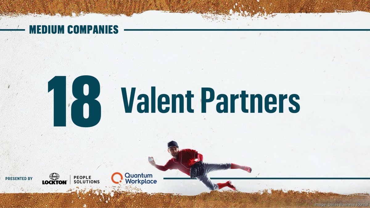 Valent Partners - Dallas Business Journal