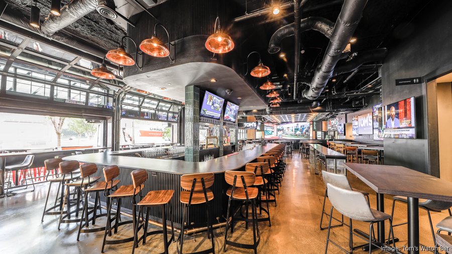 Tom's Watch Bar opens in former Nation Kitchen at the Banks ...