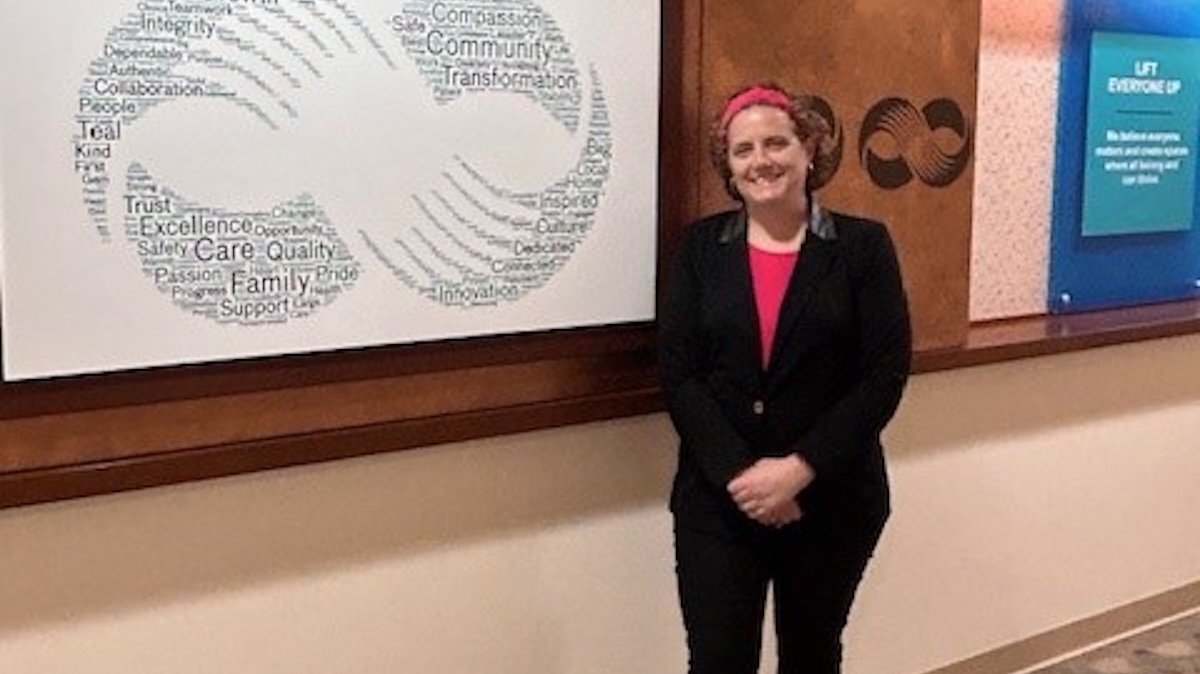 Aurora Health Care leader shares powerful breast cancer journey ...