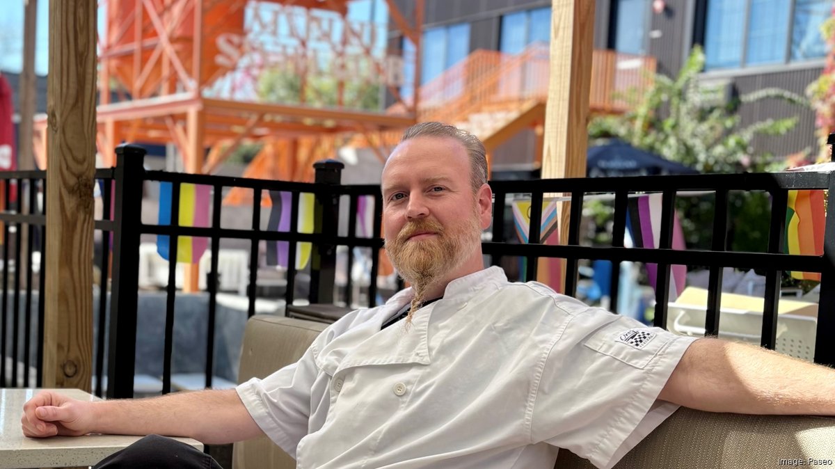 Paseo names Richard Sible executive chef - Louisville Business First